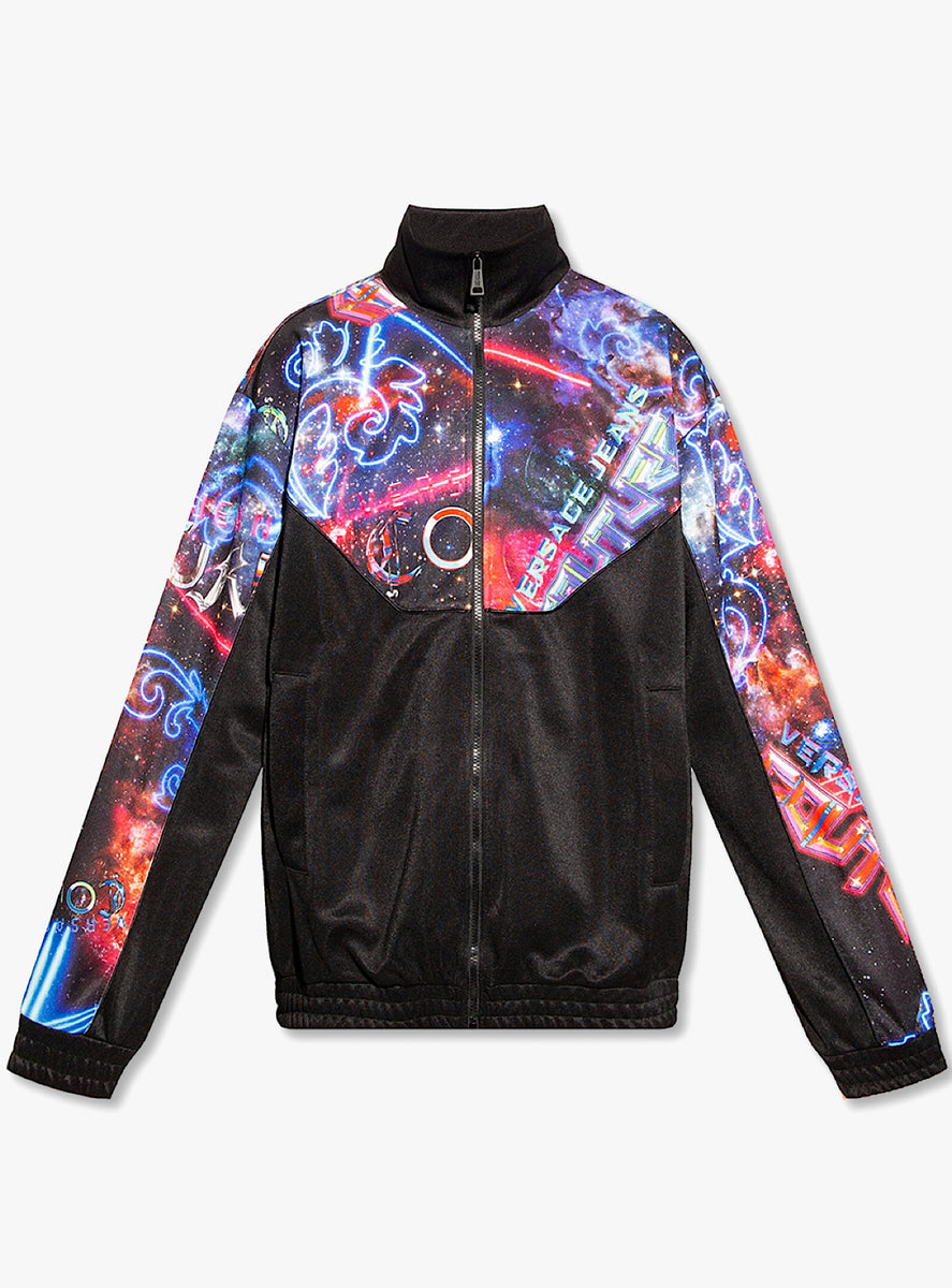 Versace Track Jacket - Cosmic - Black Galaxy - 73GAI305 – Vengeance78
