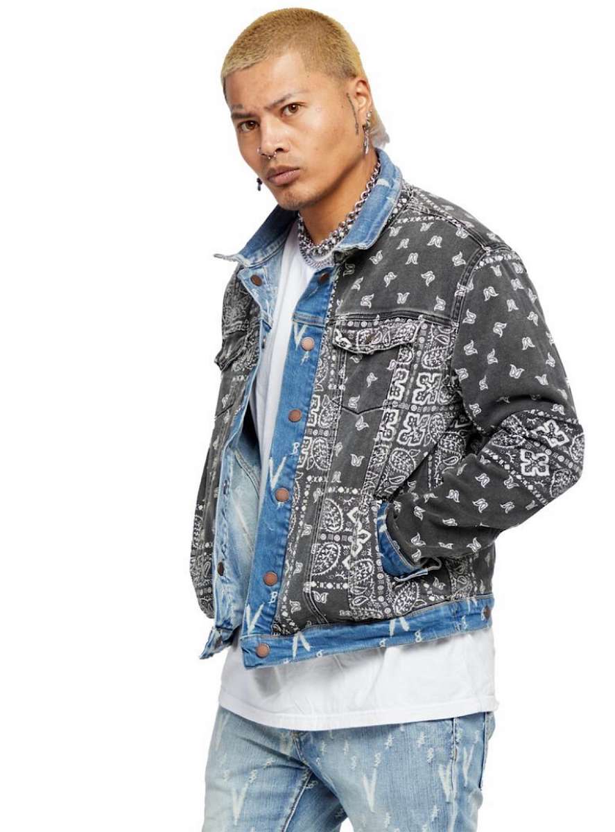 Valabasas Jean Jacket - V Love - Azul Blue - VLBS2231 – Vengeance78