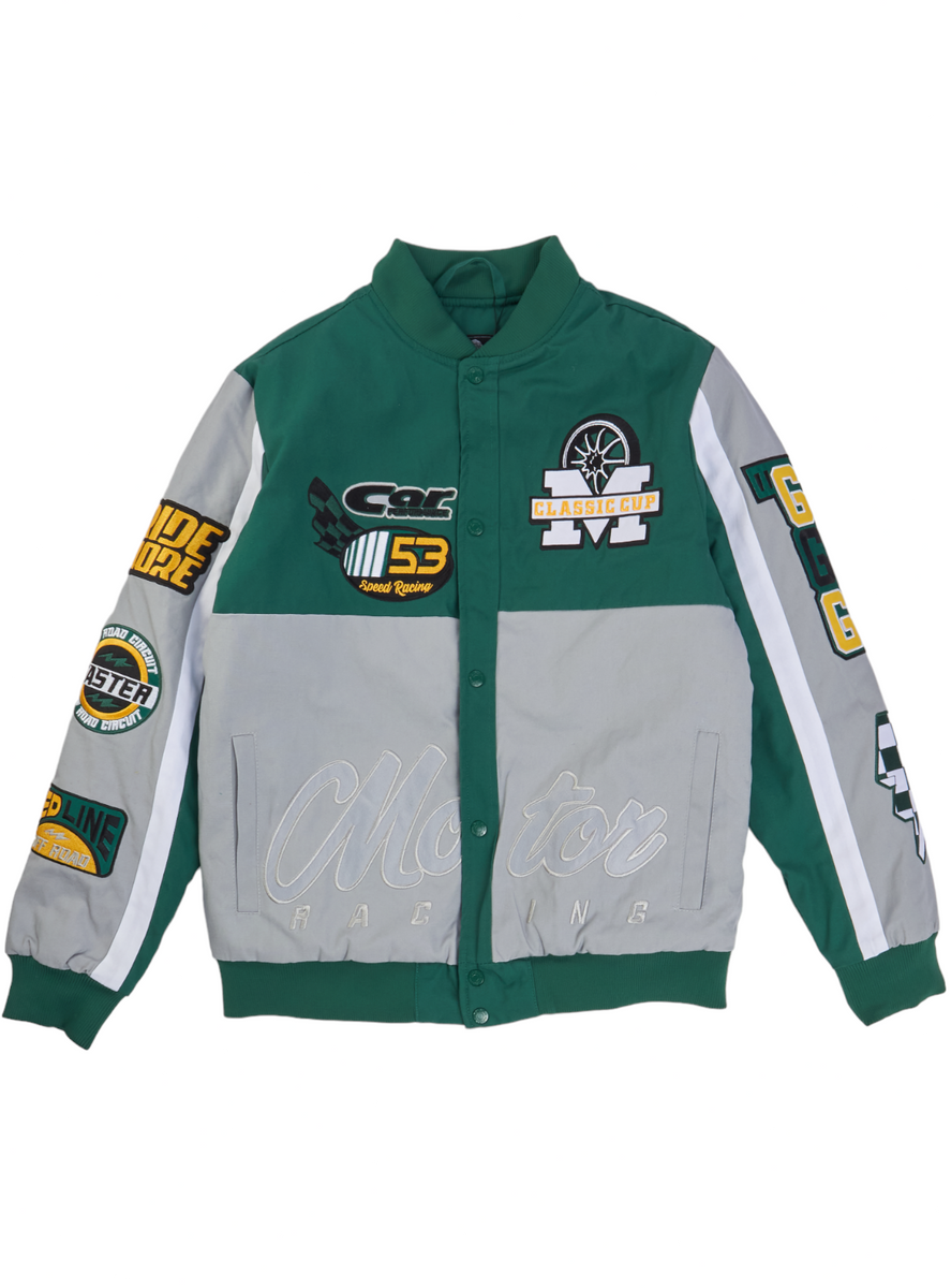 R3Bel Jacket - Speed Race - Hunter Green - 632-571 – Vengeance78