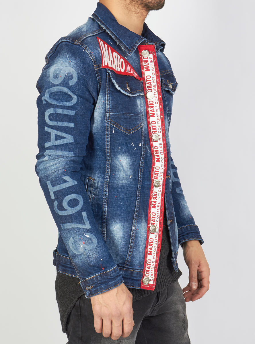 Buyer's Choice Denim Jacket - Stripe - Blue - 2393-201-A35 – Vengeance78