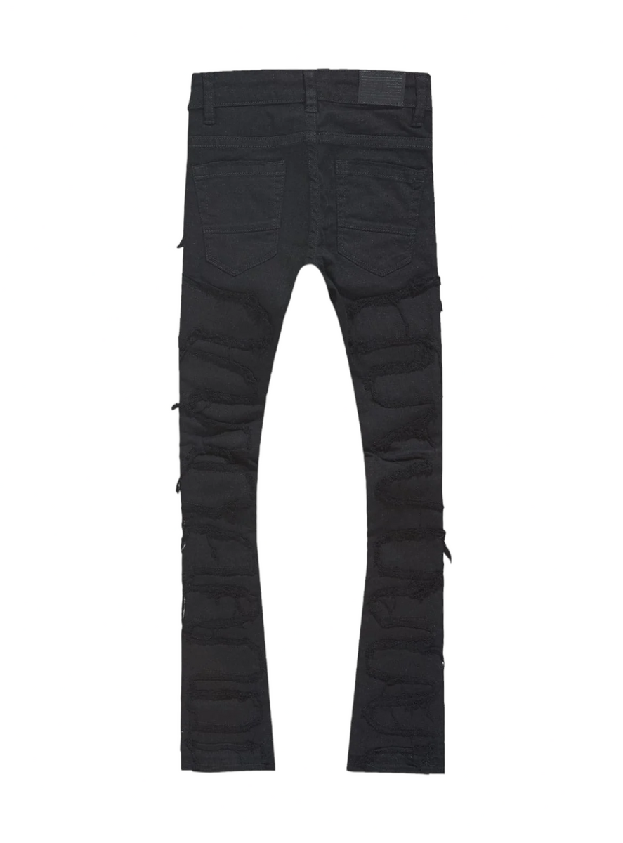 Jordan Craig Jeans - Python - Jet Black - JTF1130K – Vengeance78