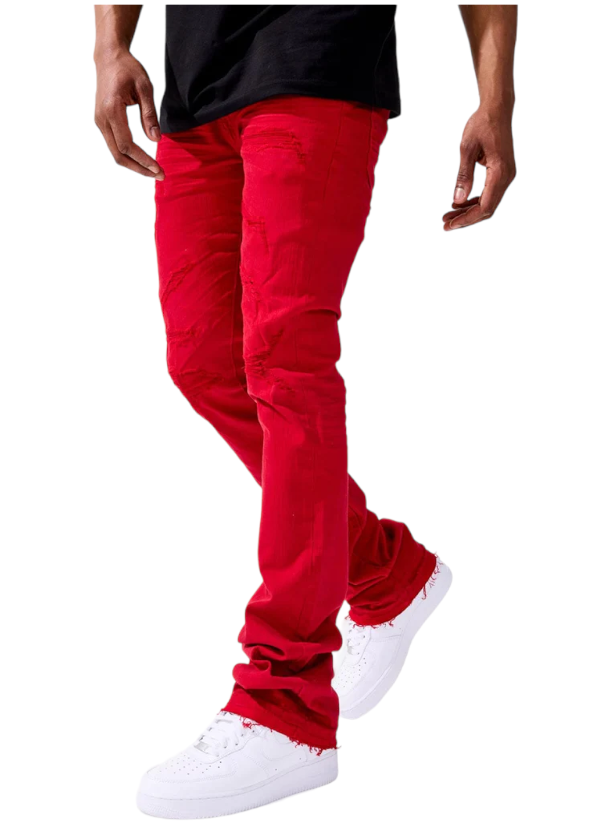 Jordan Craig Stacked Jeans - Martin Tribeca Twill - Red - JTF956R ...