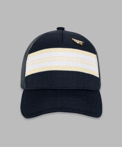Paper Plane Cap - Snap Logo - Navy Blue - 101088 – Vengeance78